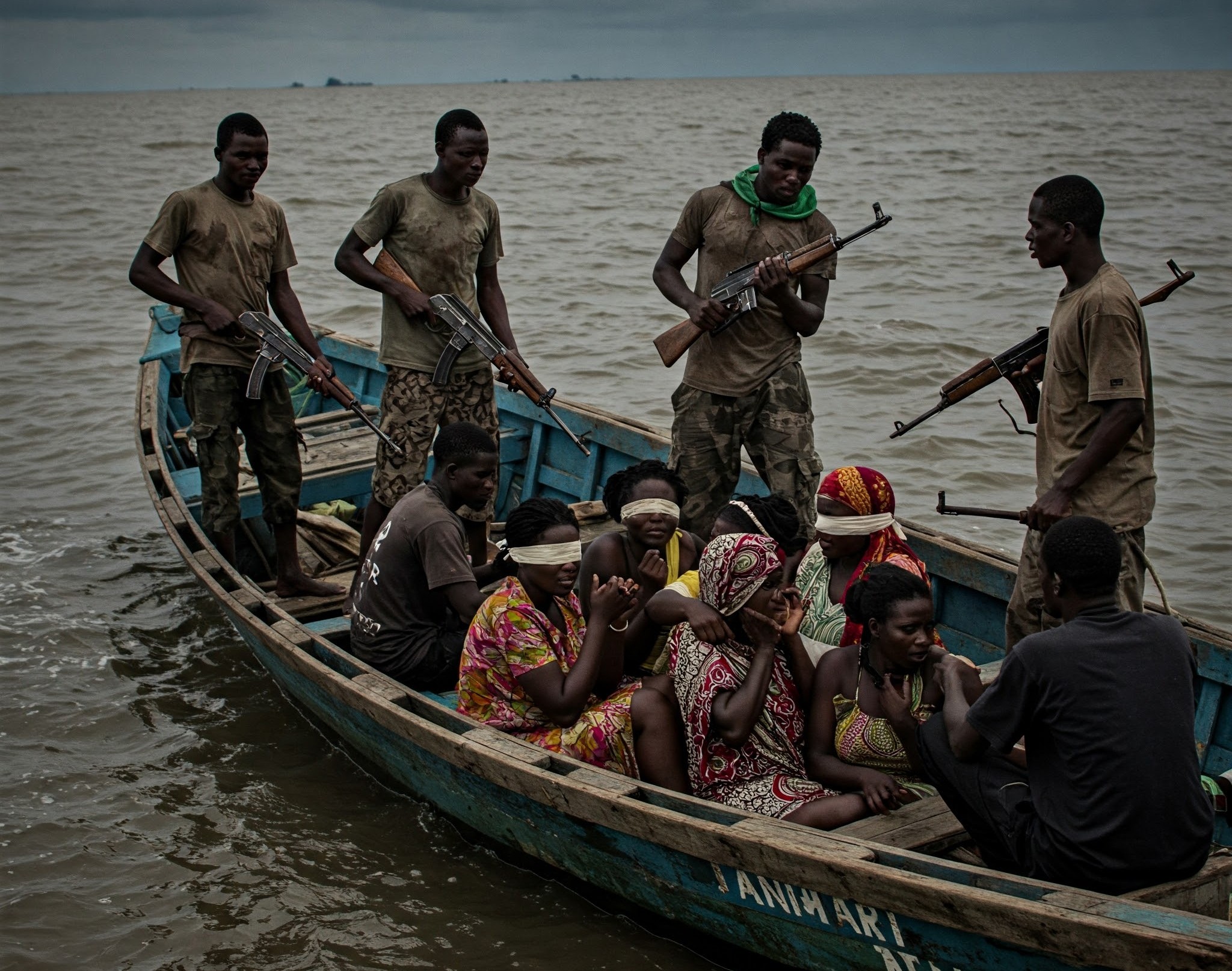 Exclusive: Kidnapped trader shares her ordeal in Niger Delta creek ...