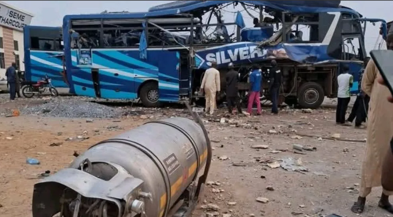 CNG bus explosion sparks safety fears as Nigeria pushes gas transition ...