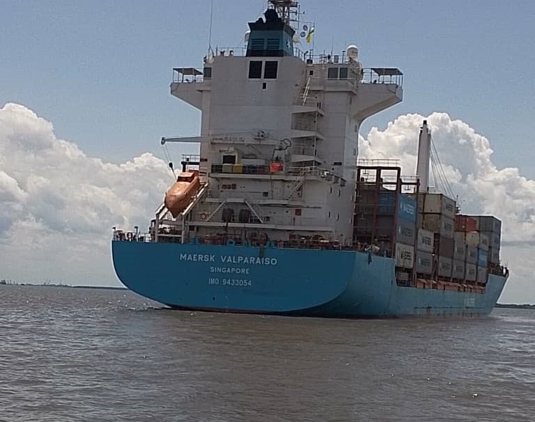 Five injured as container ship, oil tanker collide near Bonny, causing ...